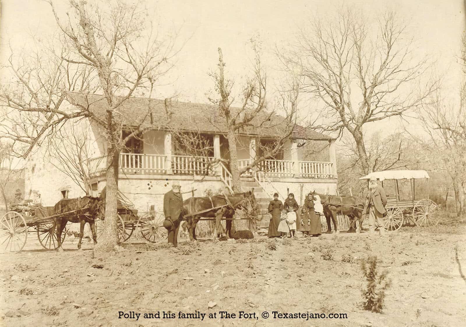 Terms of Use - Polly Texas Pioneer Association